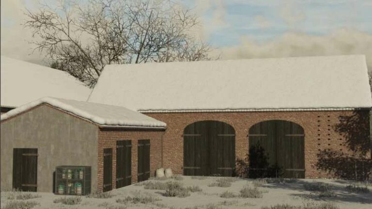 Old Brick Building v1.0 - FS22 Mod Download