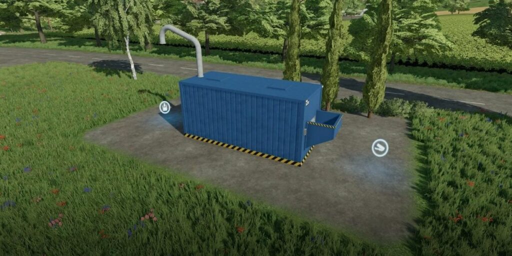 Production lime from stone v1.0 - FS22 Mod Download