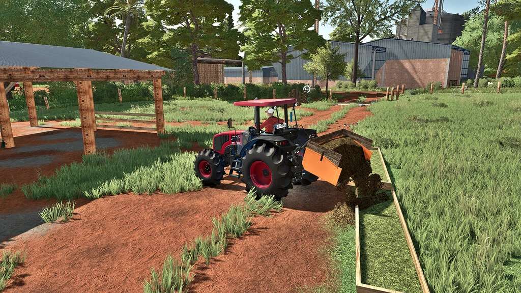 Rear Platform v1.0 - FS22 Mod Download