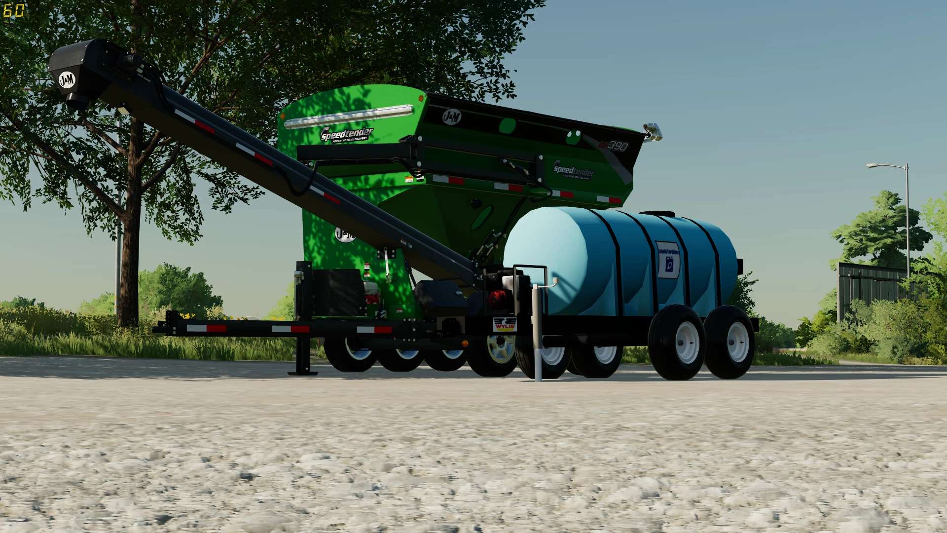 Seed and spray tender v1.0 - FS22 Mod Download
