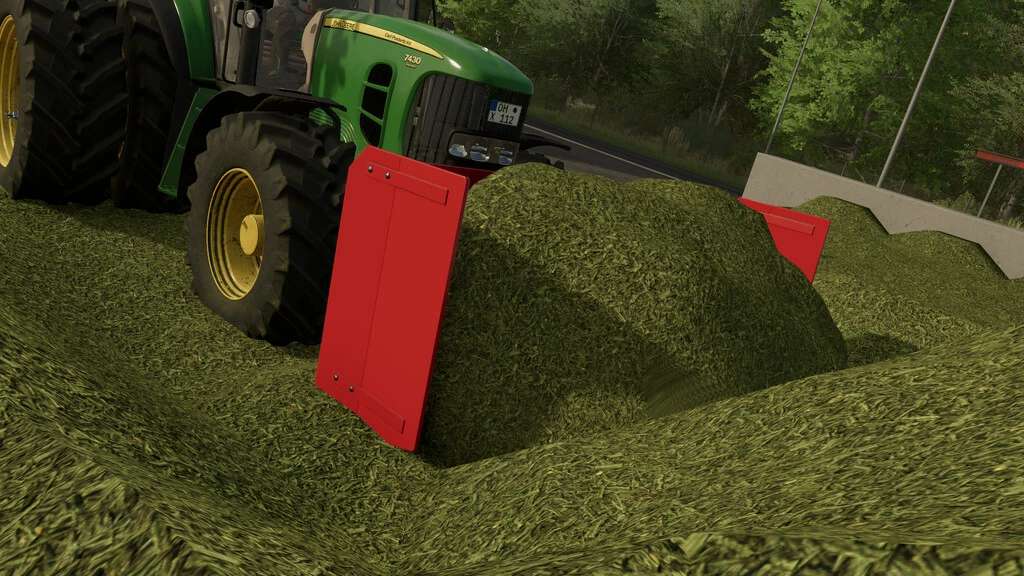 Silberhorn3000 Silageshield v1.0 - FS22 Mod Download