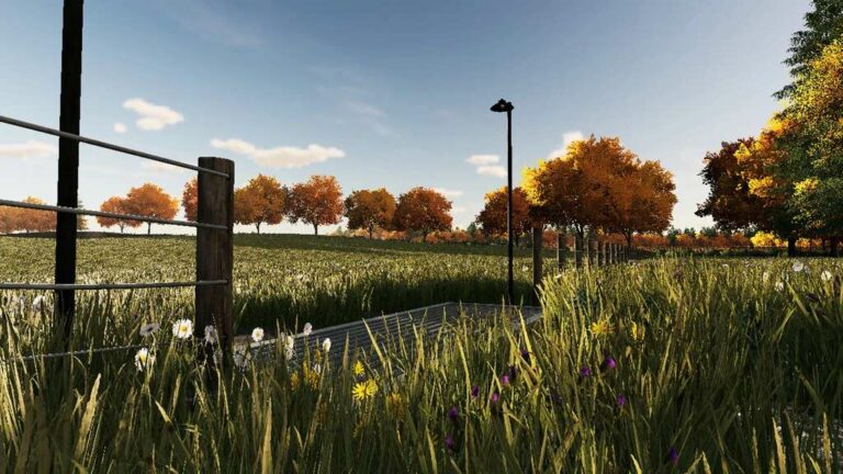 Start In Spring v1.1 - FS22 Mod Download