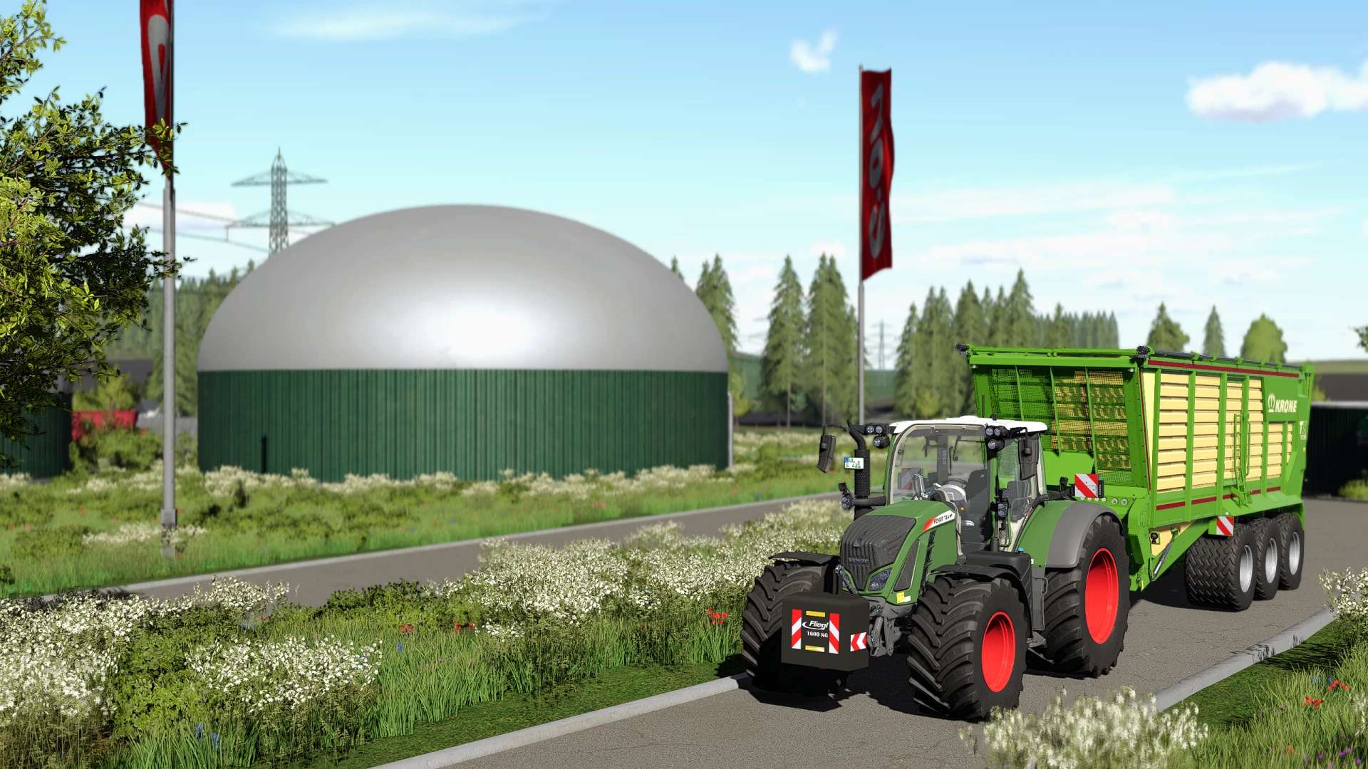 Thüringer Höhe v1.0 - FS22 Mod Download