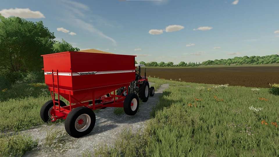 Unverferth Gravity Wagon v1.0 - FS22 Mod Download