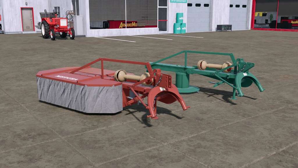 Z036 rotary mower v1.0 - FS22 Mod Download