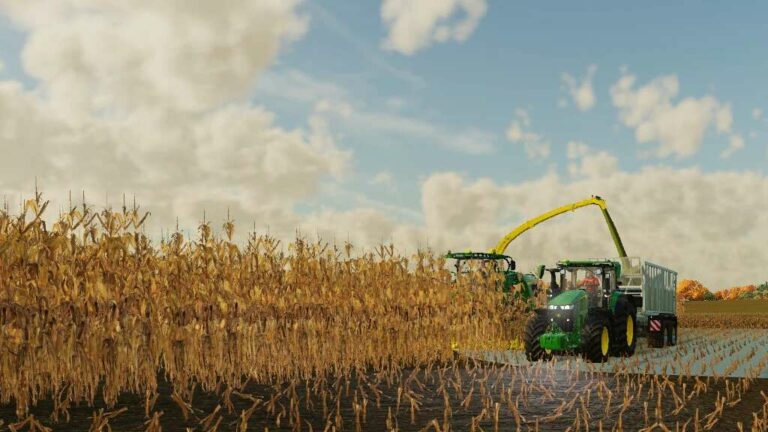 Real Dynamic Dirt v1.1 - FS22 Mod Download