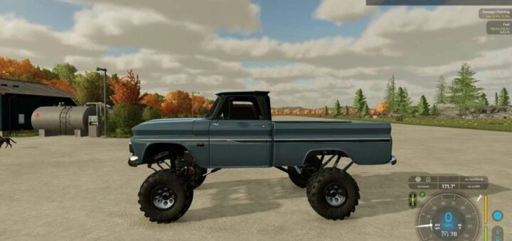 Chevy K10 Mods - Farming Simulator 19 Mods | FS19 Mods