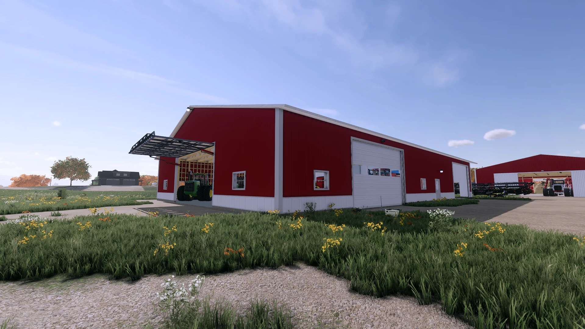 56×96 Machine shop pack v1.0 - FS22 Mod Download