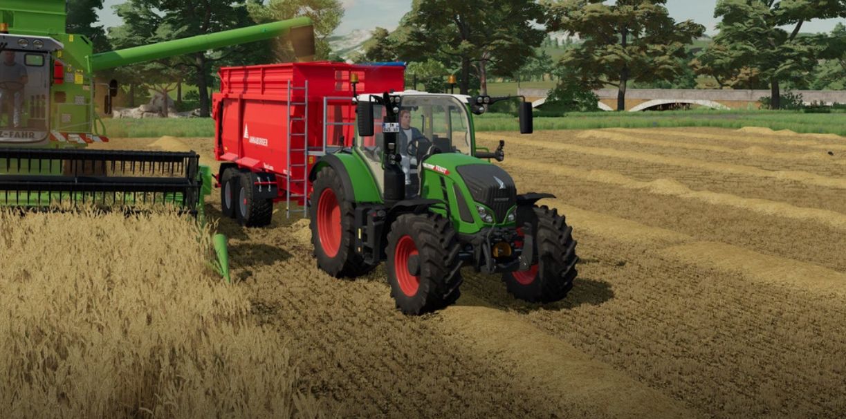 Annaburger HTS 20.12 v1.1 - FS22 Mod Download