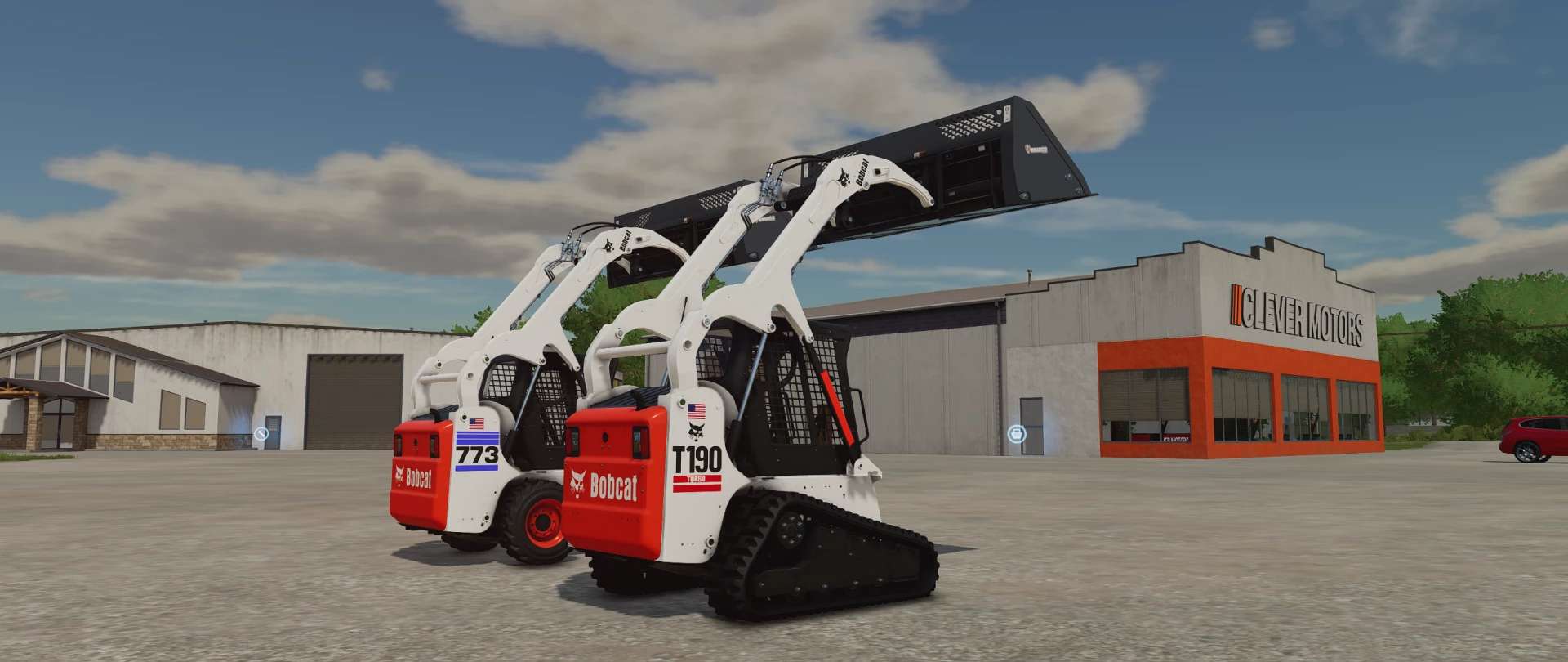 Bobcat Vertical Lift K Series v1.0 - FS22 Mod Download