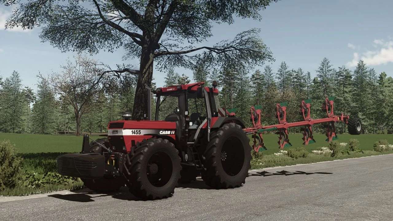 Case IH 1455XL v5.1 - FS22 Mod Download