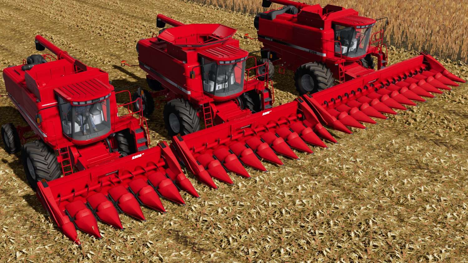 Case IH 2200 Series Corn Headers v1.0 - FS22 Mod Download