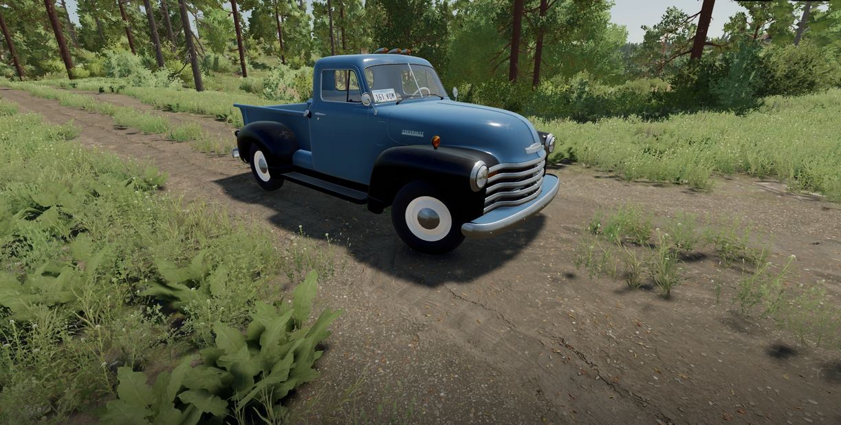 Chevrolet 3100 v1.0 - FS22 Mod Download