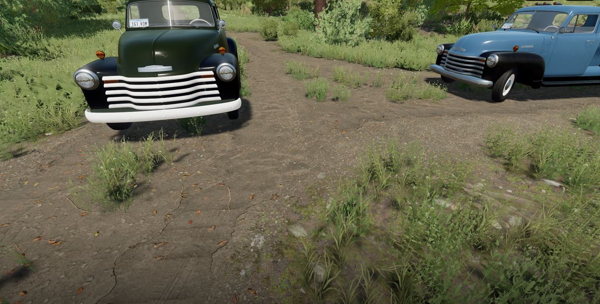 Chevrolet 3100 v1.0 - FS22 Mod Download