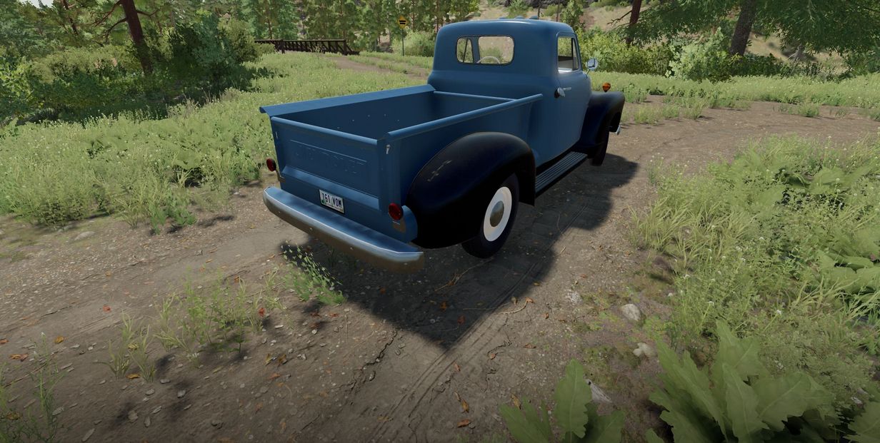Chevrolet 3100 v1.0 - FS22 Mod Download