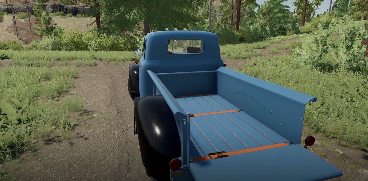 Chevrolet 3100 v1.0 - FS22 Mod Download