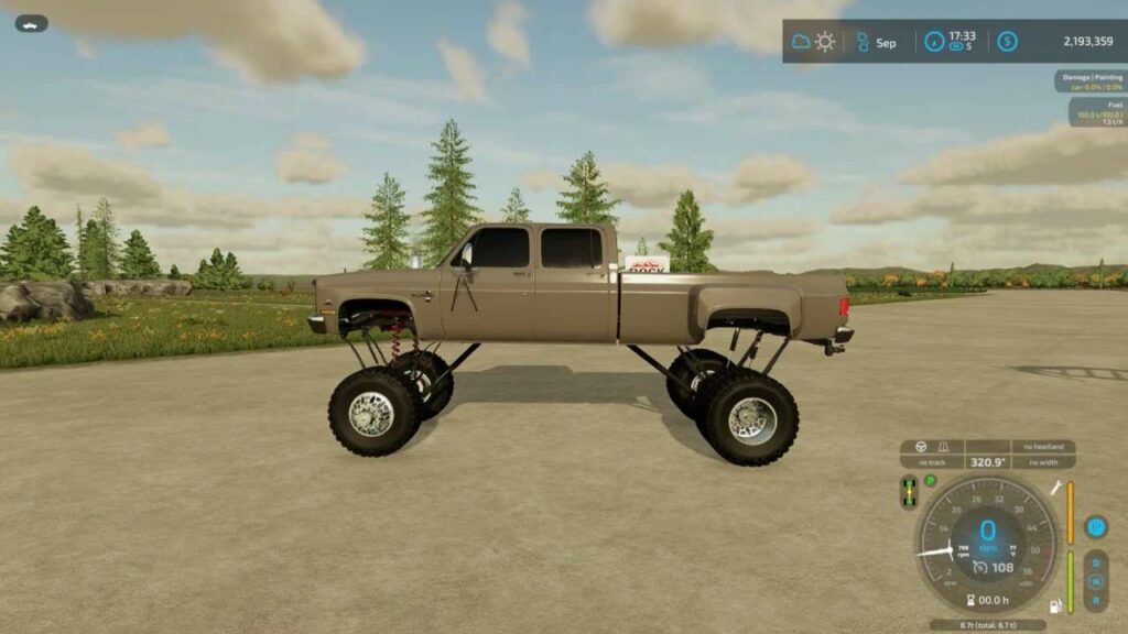 Chevy K30 Dually DDC Edit v1.0 - FS22 Mod Download