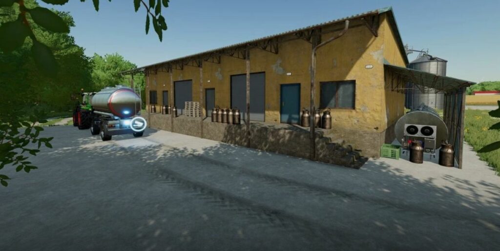 Dairy v1.0 - FS22 Mod Download