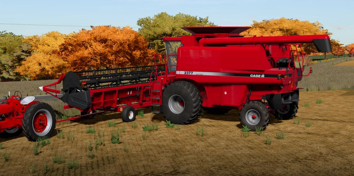 E-Z Trail 680 Header Cart v1.0 - FS22 Mod Download