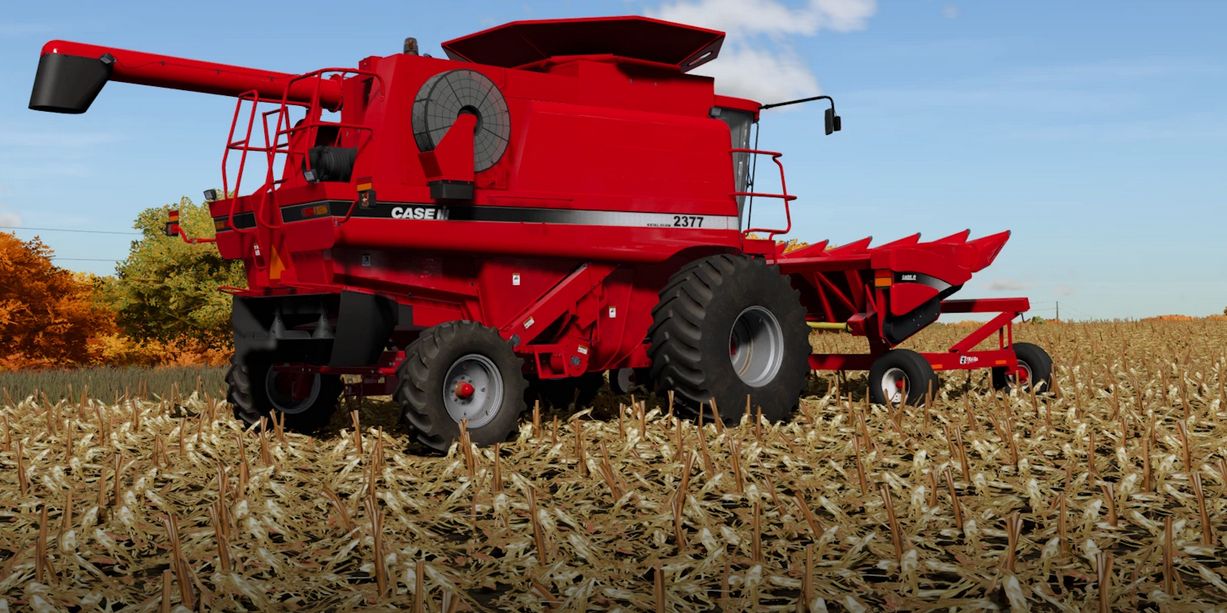 E-Z Trail 680 Header Cart v1.0 - FS22 Mod Download