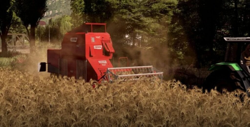 Fahr M66T Trailed Combine v1.0 - FS22 Mod Download