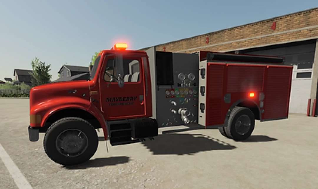 Fire Truck v1.0 - FS22 Mod Download