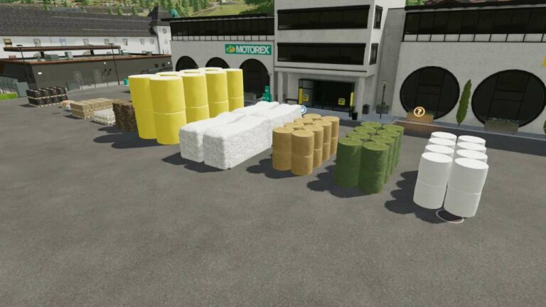 IBC And Pallets Stack v1.5 - FS22 Mod Download
