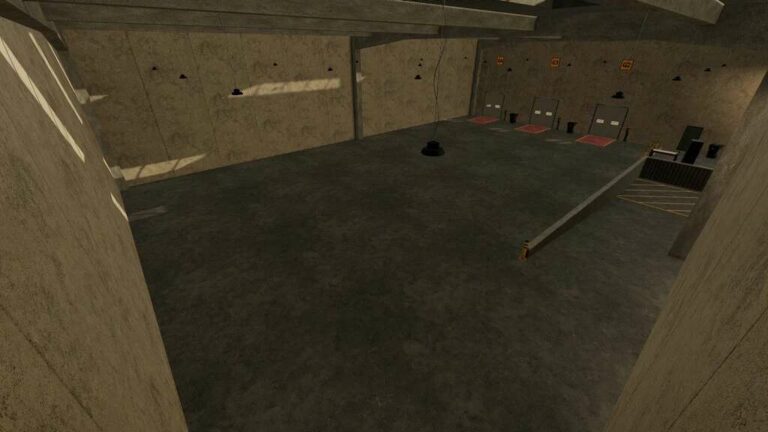 Large Logistic Warehouse v1.0 - FS22 Mod Download