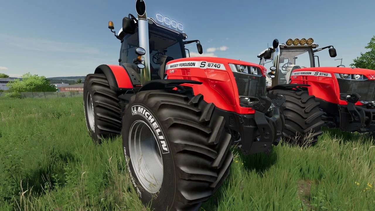 Massey Ferguson 8700S v1.0 - FS22 Mod Download
