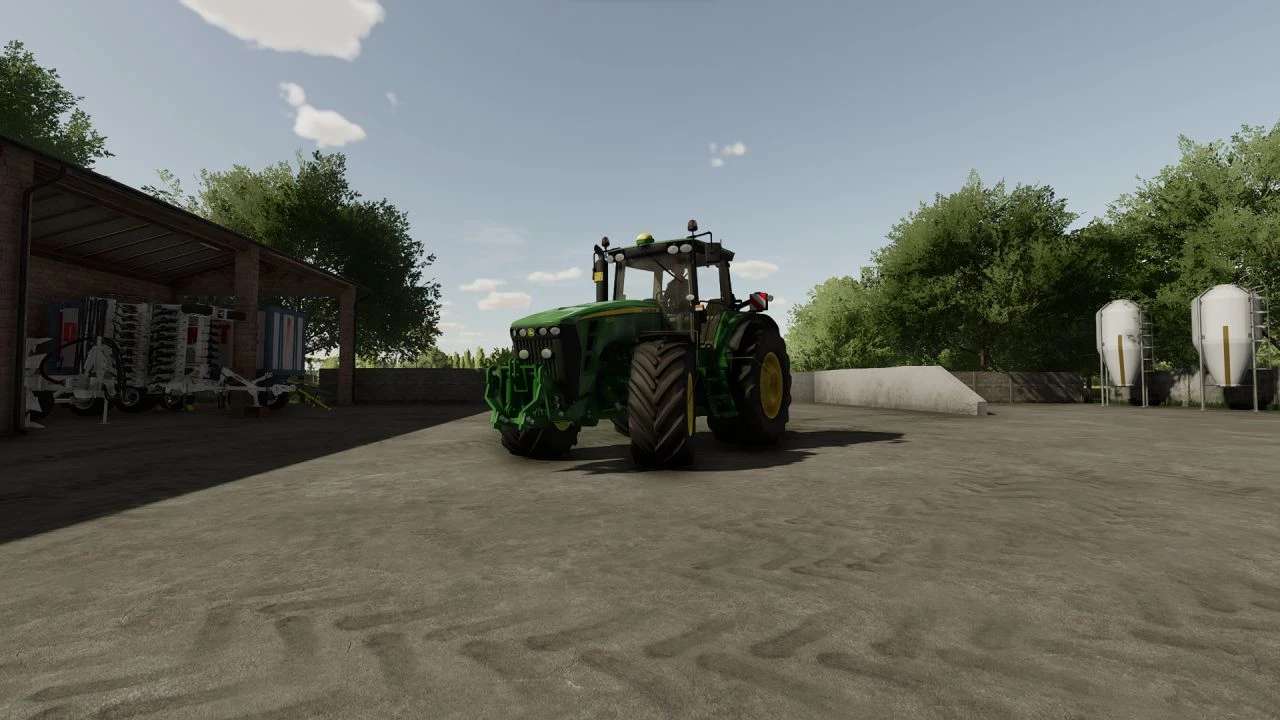 Natural Shader v1.0 - FS22 Mod Download