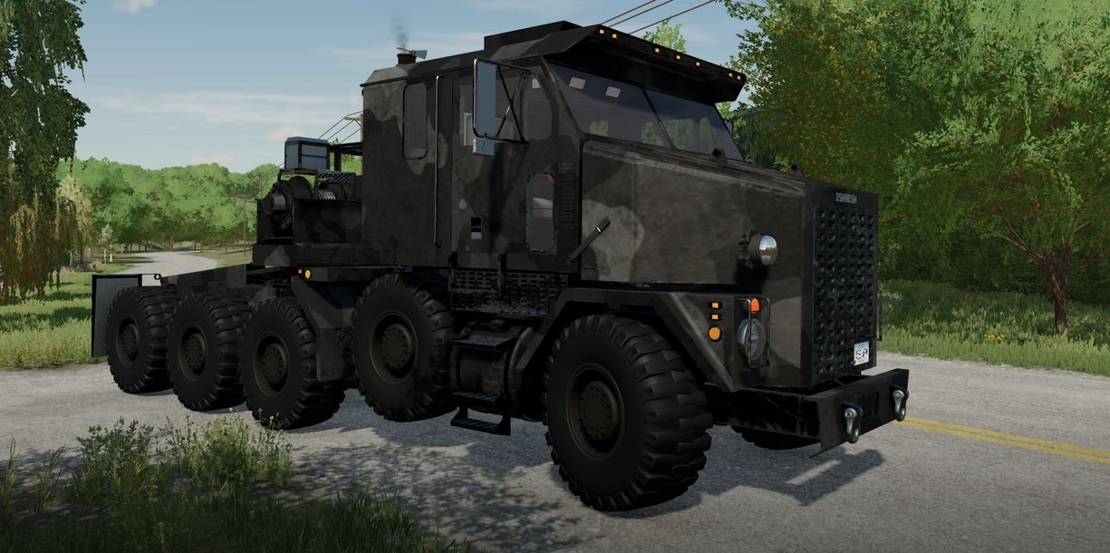 Oshkosh M1070 v1.0 - FS22 Mod Download