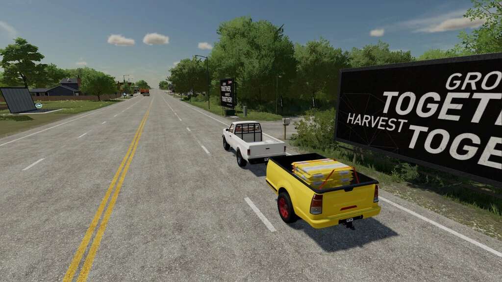 PickUp Trailer v1.1 - FS22 Mod Download
