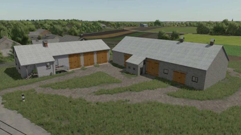 Small Buildings Pack v1.0 - FS22 Mod Download