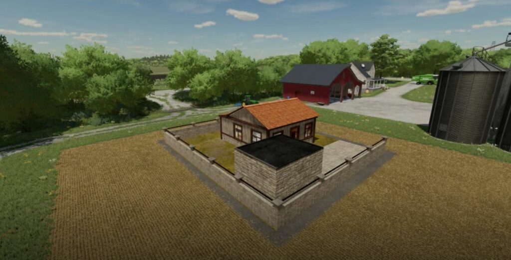 Small House v1.0 - FS22 Mod Download