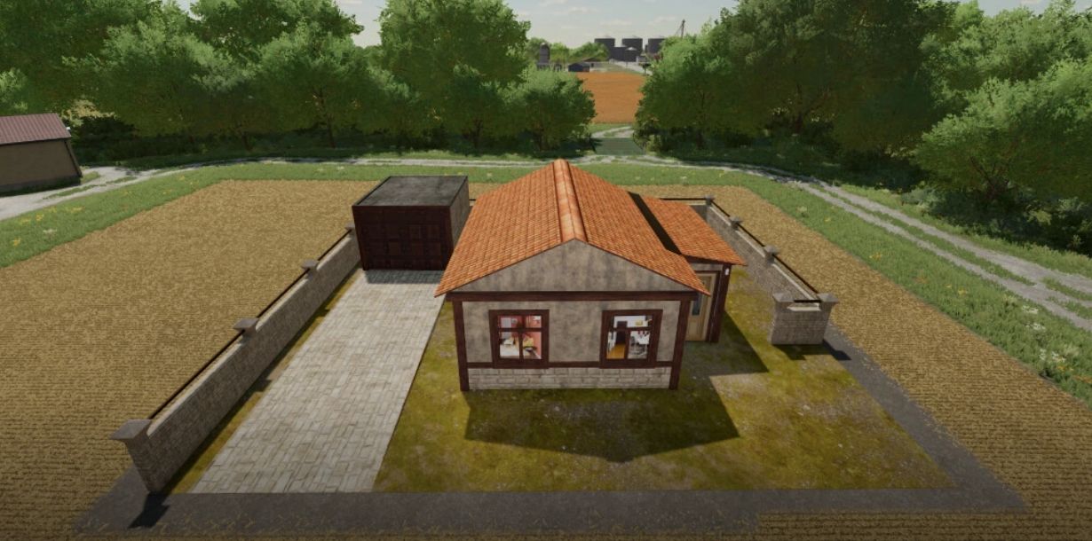 Small House v1.0 - FS22 Mod Download