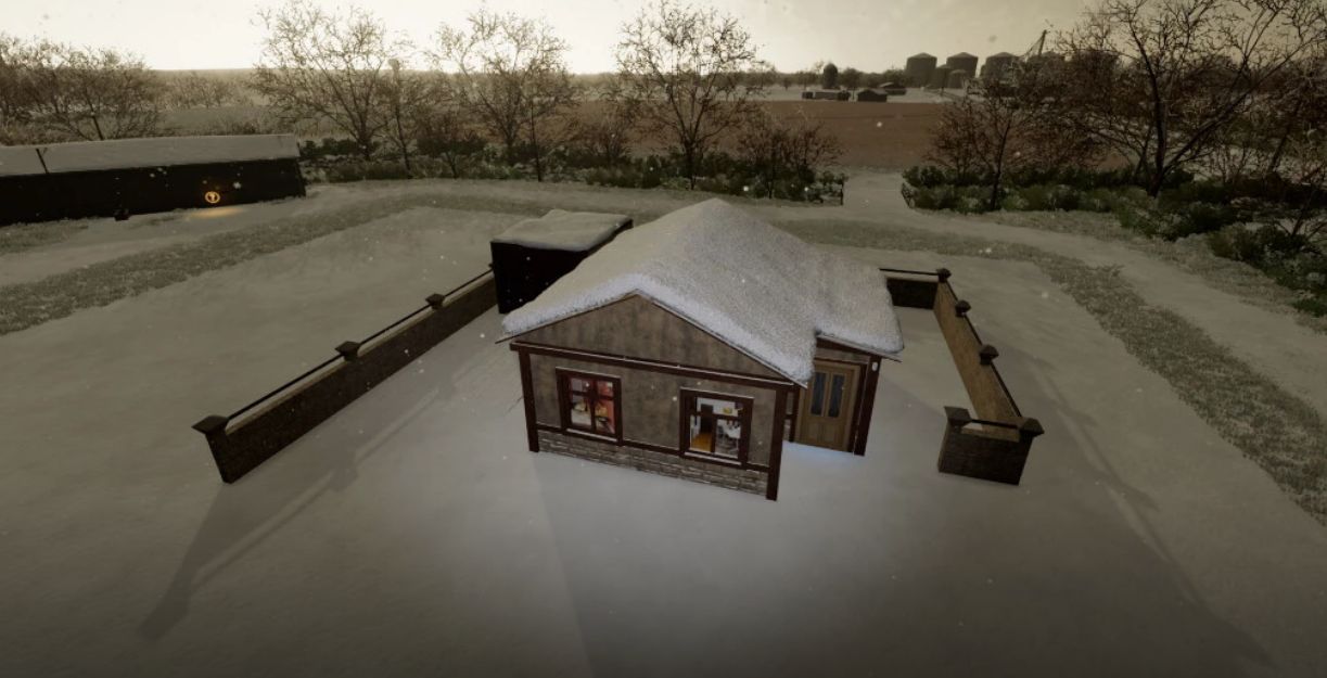Small House v1.0 - FS22 Mod Download