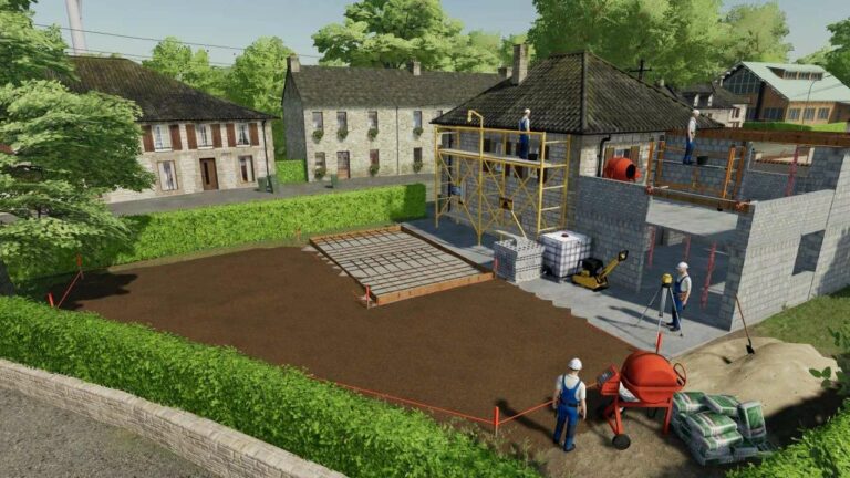 The Old Stream Farm Public Works v1.0 - FS22 Mod Download