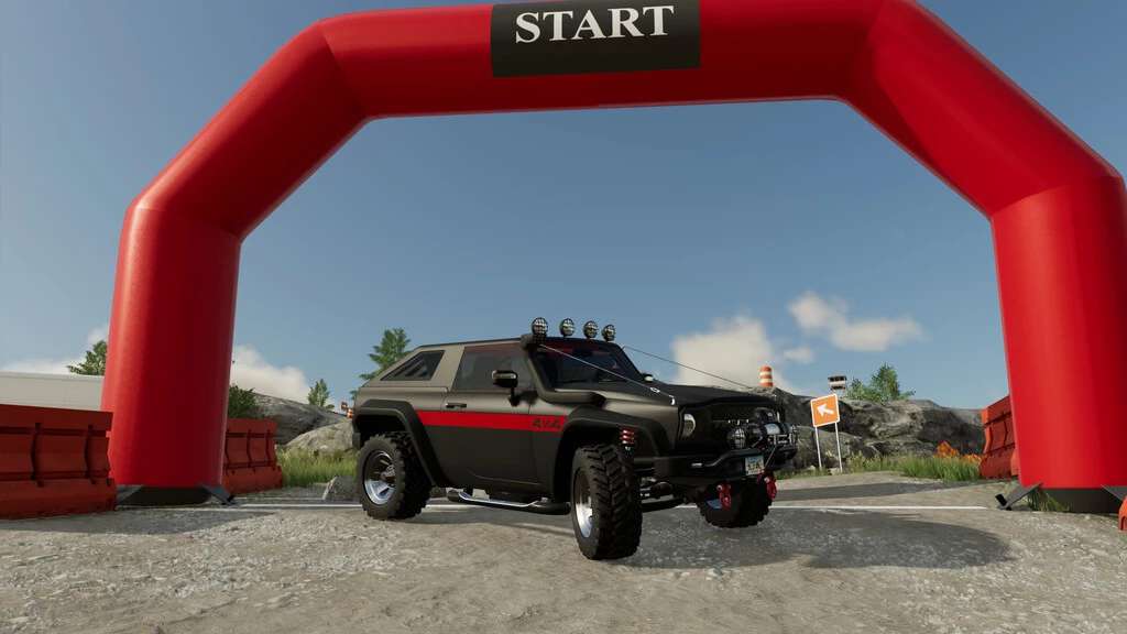 Thunder 4×4 OffRoad v1.0 - FS22 Mod Download