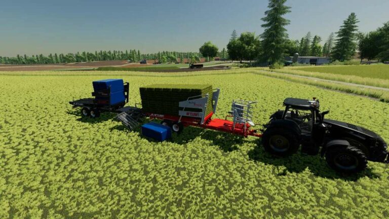 Ultimate Mowing And Baling Pack v1.2 - FS22 Mod Download