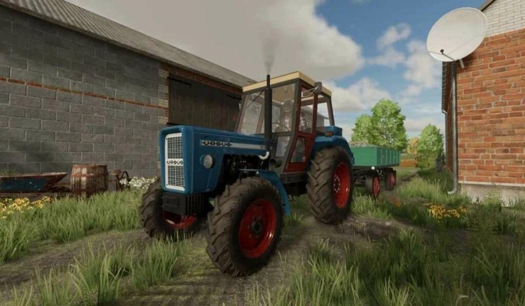 Ursus C360 4×4 Retro Old Edition V1.0 - FS22 Mod Download