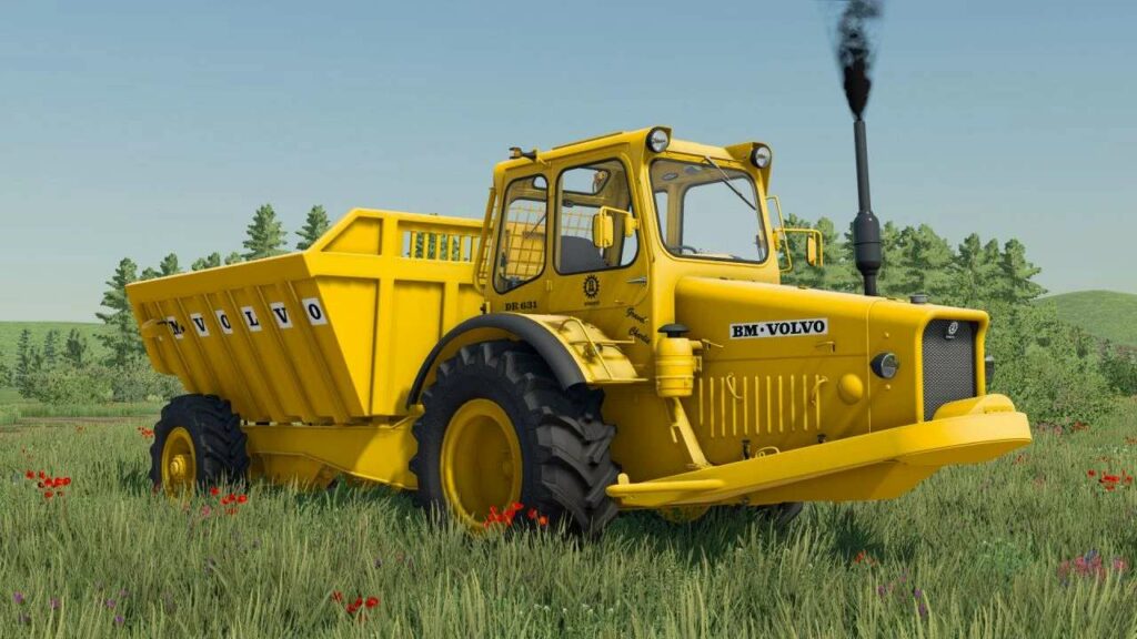 Volvo DR631 Gravel Charlie v1.0 - FS22 Mod Download