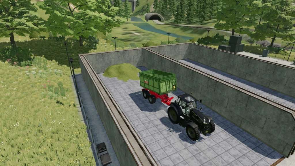 Modernized Flour Mill v1.6 - FS22 Mod Download