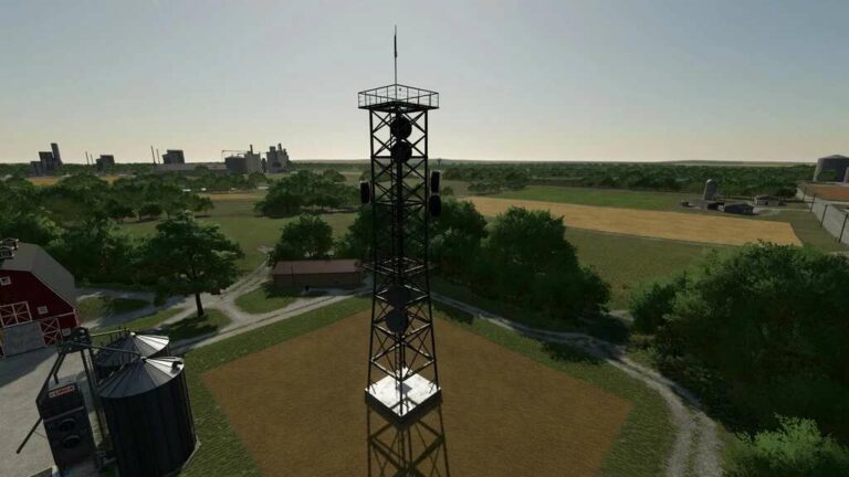 5G Broadcast Tower v1.0 - FS22 Mod Download