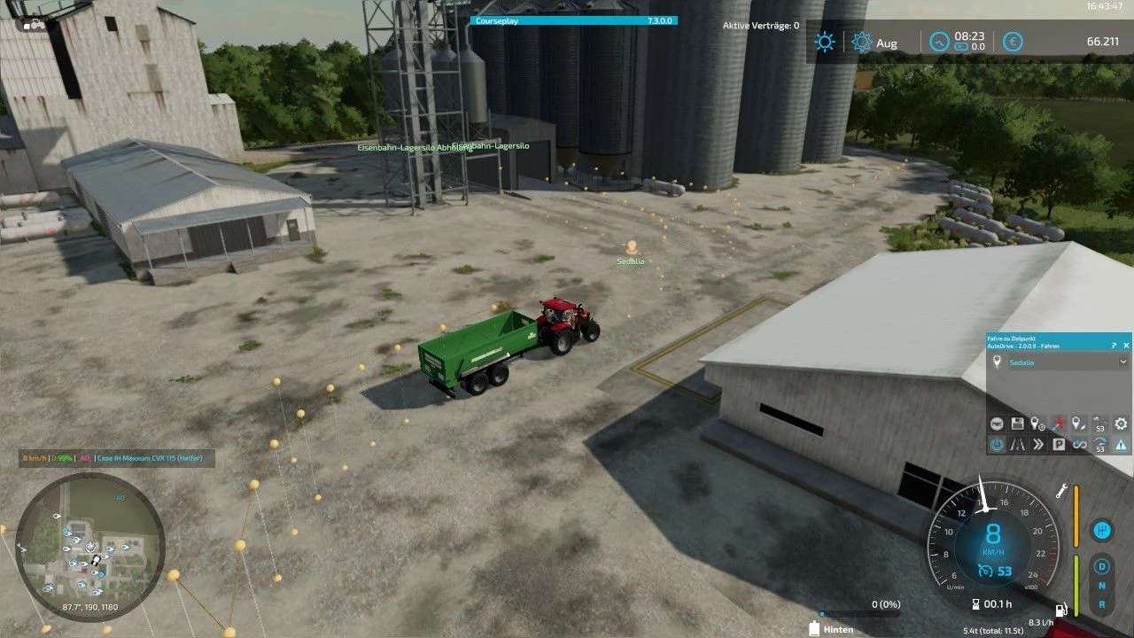 AutoDrive Course Alma, Missouri US v1.0.0.2 - FS22 Mod Download