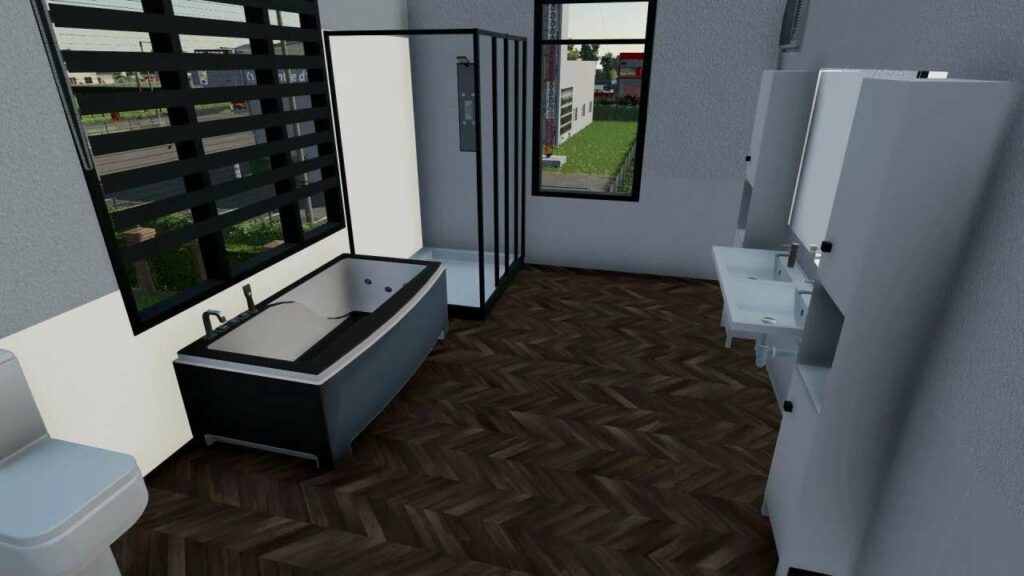 Detached house v1.0 - FS22 Mod Download