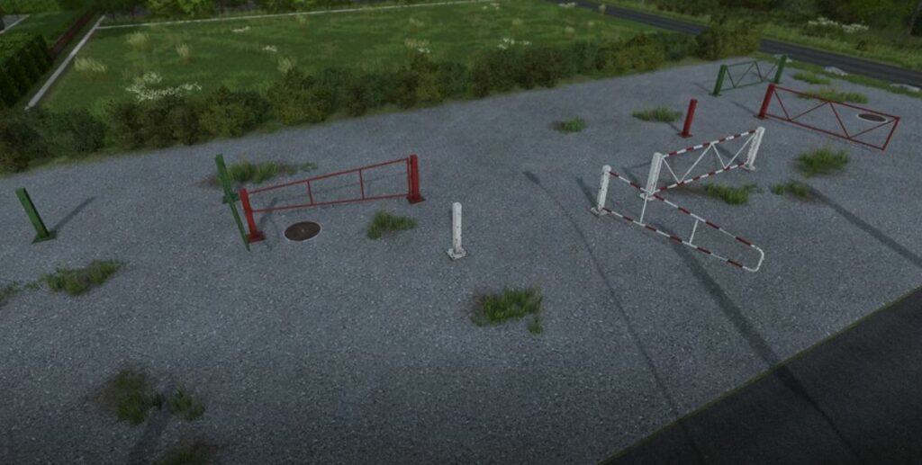 Fieldbarrier Pack v1.0 - FS22 Mod Download