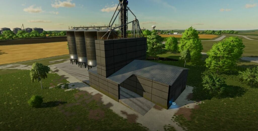 Flour And Feed Factory v1.0 - FS22 Mod Download
