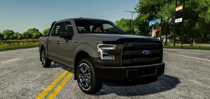 Ford F150 Mods - Farming Simulator 19 Mods | FS19 Mods