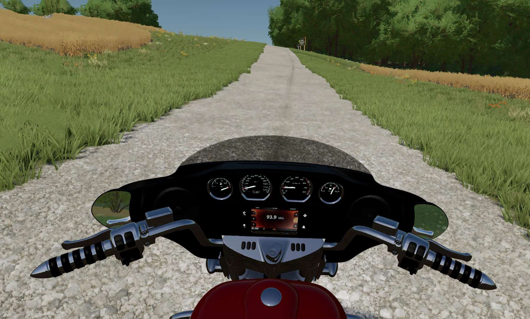 Harley-Davidson Street Glide – (Rework) v1.0 - FS22 Mod Download