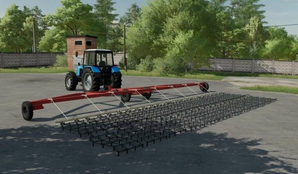 Harrow coupling V1.0 - FS22 Mod Download